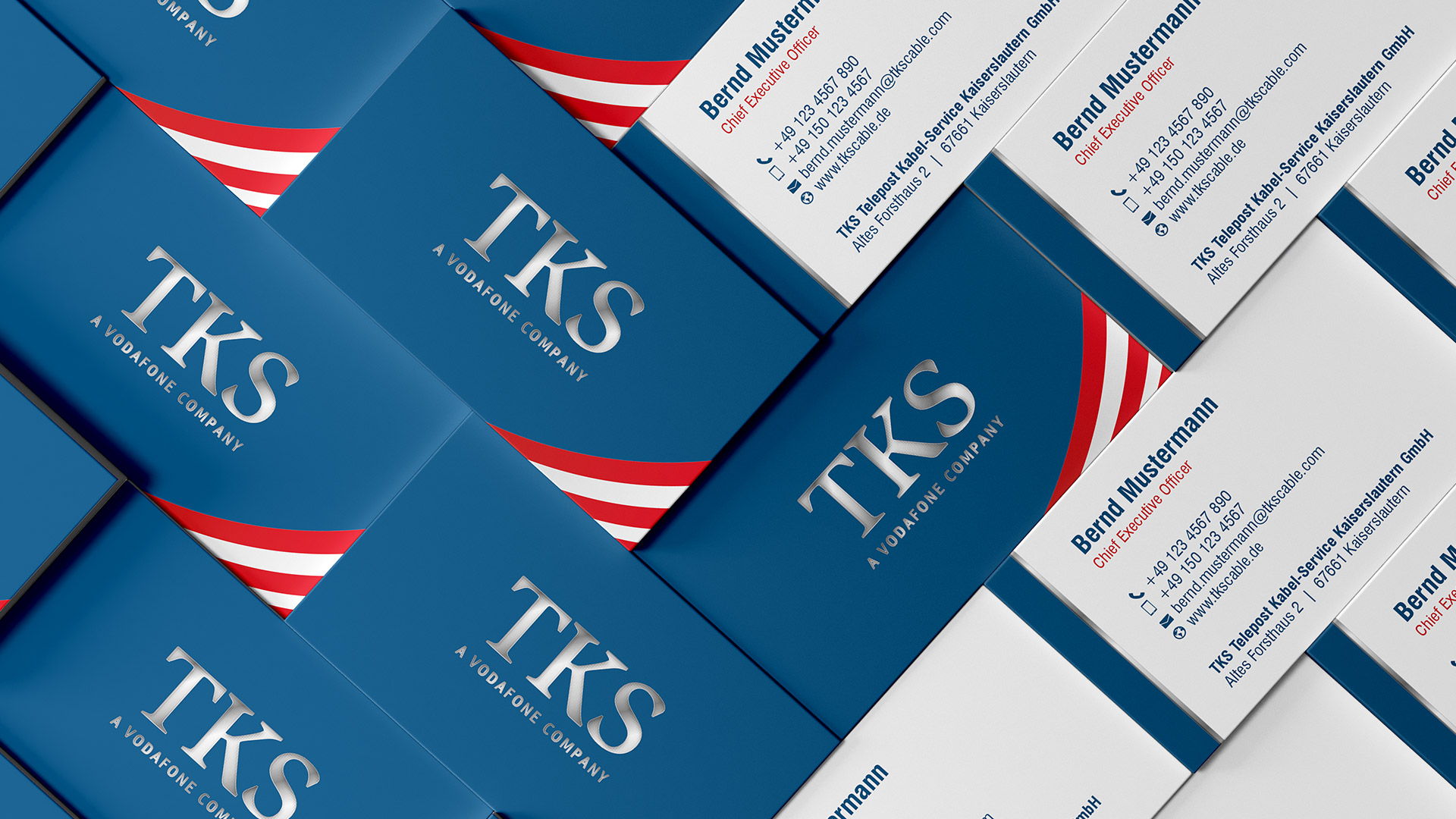 TKS - Vodafone Company - Matricks – Design und Marketing
